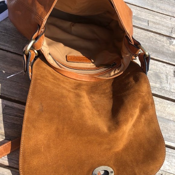 Sundance | Bags | New Flap Bag In Cognac Leather From Sundance | Poshmark